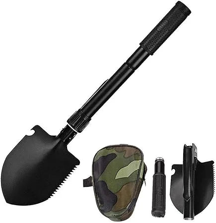 Pelle Militaire Pliable – Multifonction & Ultra-Résistante – Soldira